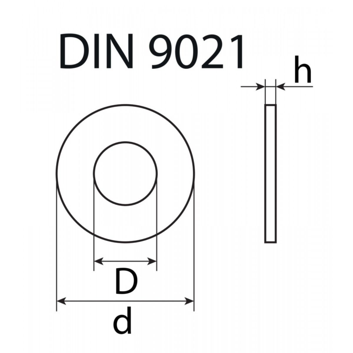 Rondel [A2 Inox] M10 kopen | Bouwkampioen