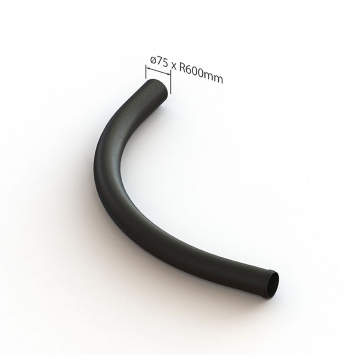 PVC Straalbocht Ø75 kopen | Bouwkampioen